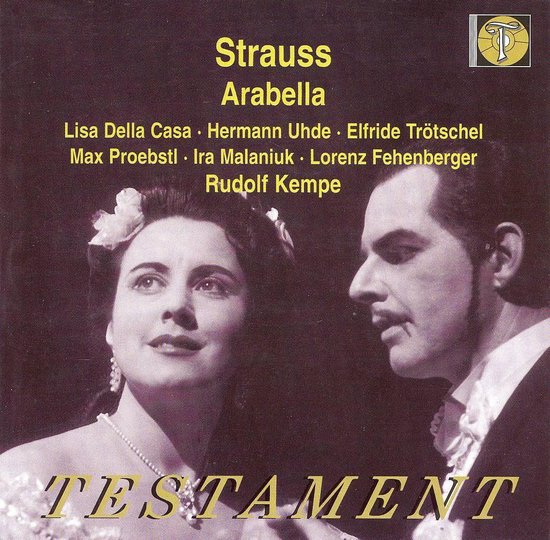 Arabella, Rudolph Kempe | CD (album) | Muziek | bol.com