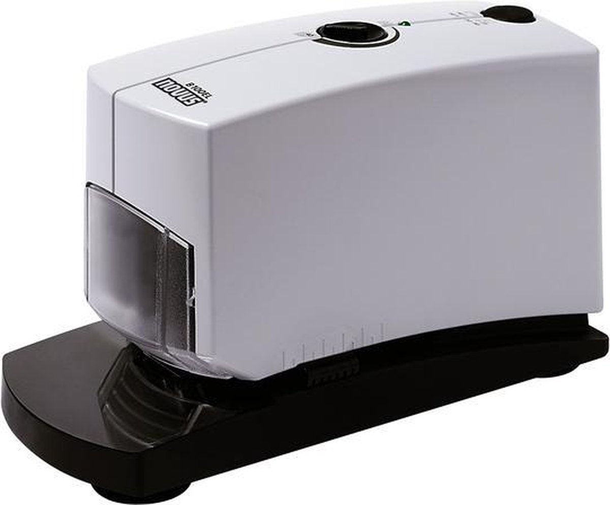 Novus 024-0085 Elektrische nietmachine Lichtgrijs, Zwart (b x d) 140 mm ...