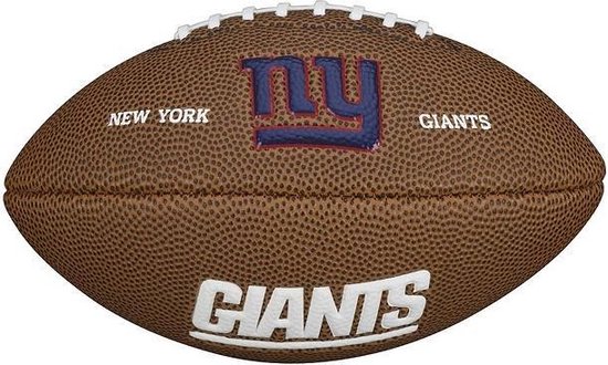 Wilson Nfl Team Logo Mini Giants American Football | bol