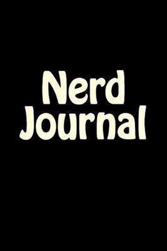 Nerd Journal, Marshall | 9781724414137 | Boeken | bol.com
