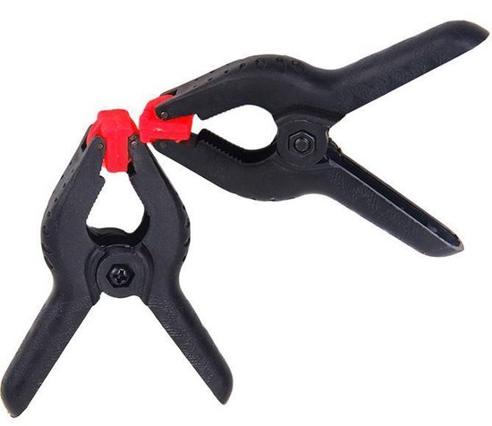 6 stuks mini klemmen 7cm | bol