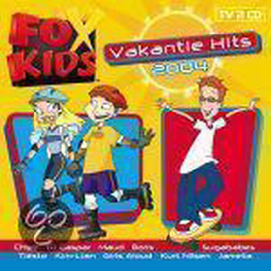 Fox Kids Vakantiehits 2004, Various | Muziek | bol