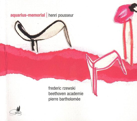 Aquarius-Memorial, Pierre Barth Frederic Rzewski, Beethoven Academie ...
