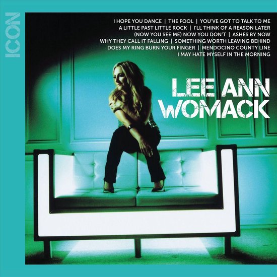 Icon, Lee Ann Womack | CD (album) | Muziek | bol.com