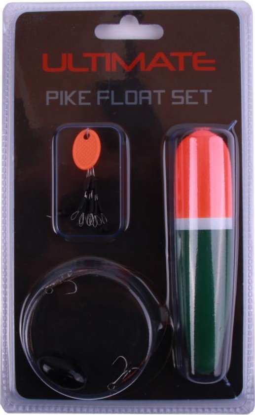 Ultimate Pike Float Set Dobber - 5-delig - 18 gram | bol