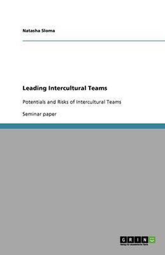 Leading Intercultural Teams | 9783640642533 | Natasha Sloma | Boeken | bol