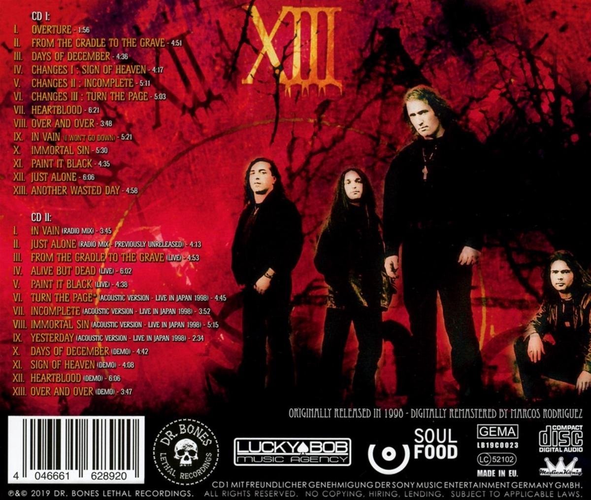 Xiii, Rage | CD (album) | Muziek | bol.com