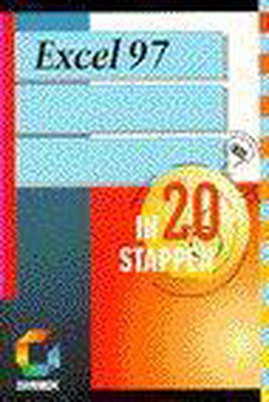 Excel 97 in 20 stappen, Auteur Onbekend | 9789041900555 | Boeken | bol.com