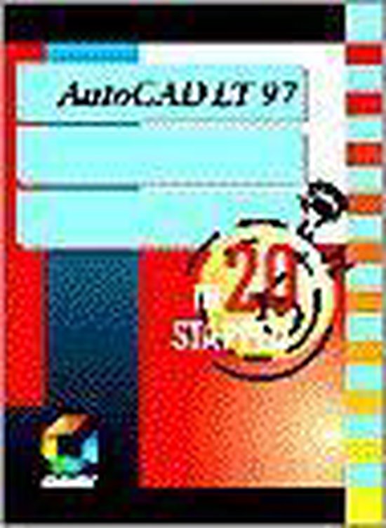 AutoCAD lt 97 in 20 stappen, Auteur Onbekend | 9789041903310 | Boeken ...