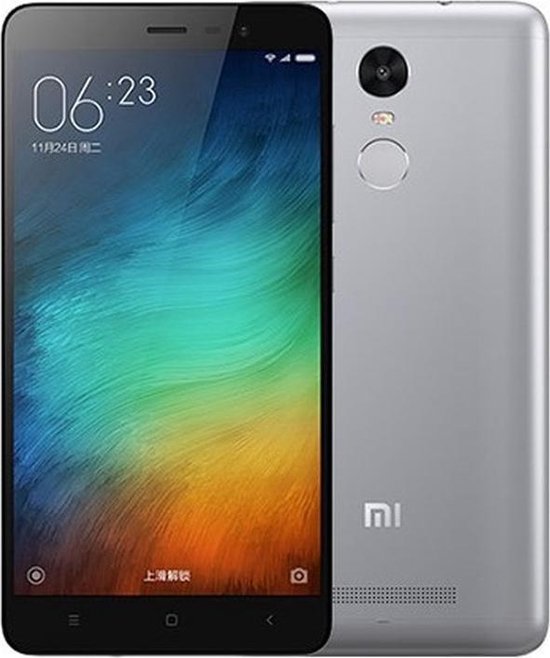 Xiaomi Redmi Note 3 Pro 16GB Grijs | bol.com