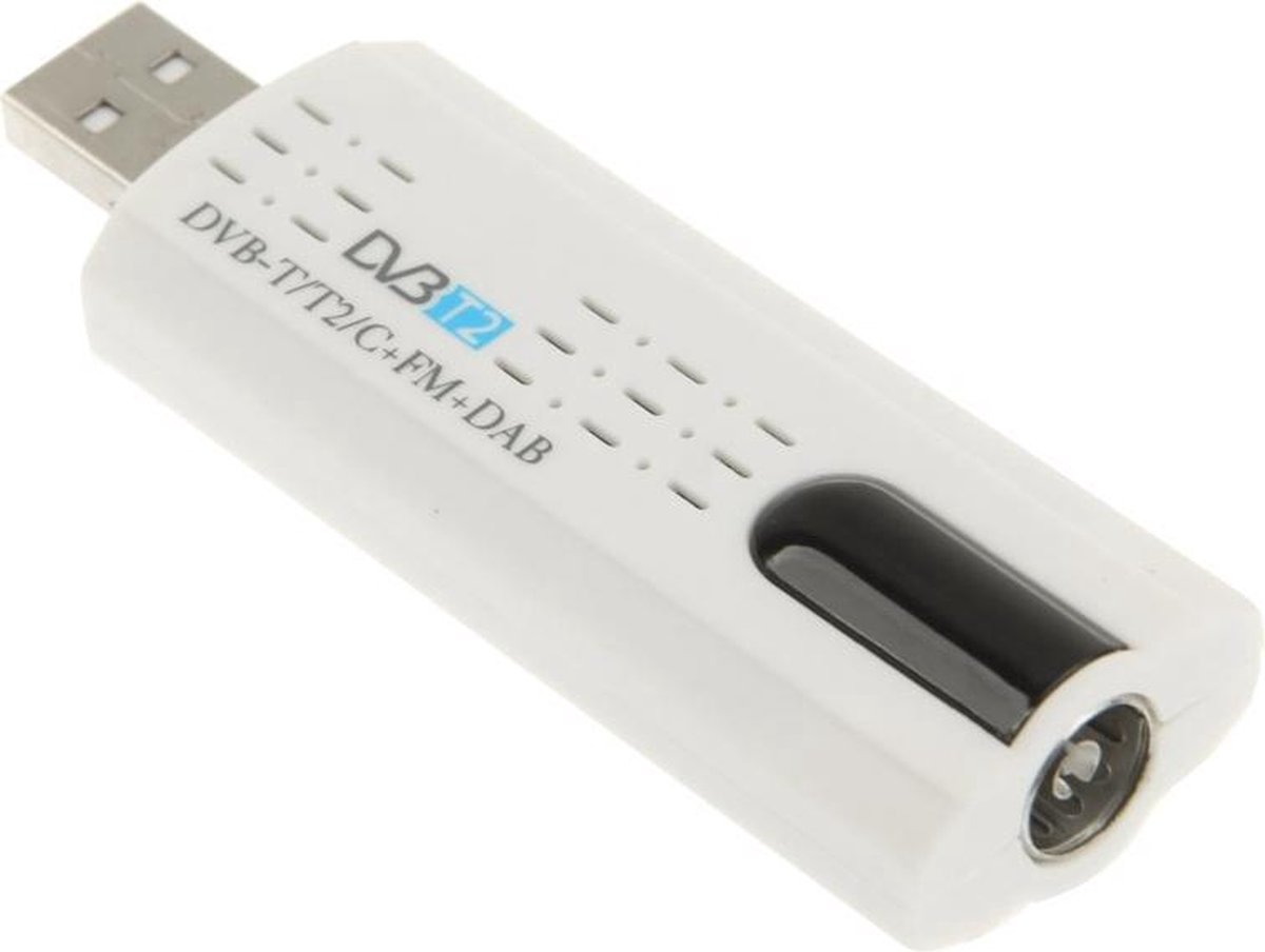 USB 2.0 DVB-T2 Stick, Receiver digitale TV ontvanger met ...