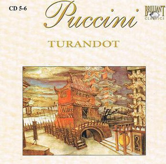 Puccini: Turandot, Giacomo Puccini | CD (album) | Muziek | bol.com