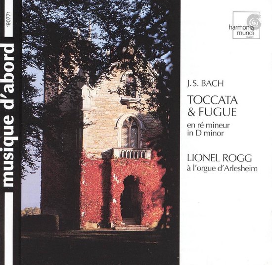 Bach: Organ Works, Lionel Rogg | CD (album) | Muziek | bol.com