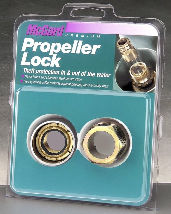 McGard Propeller Lock type 74053 voor Bravo III en Blackhawk | bol