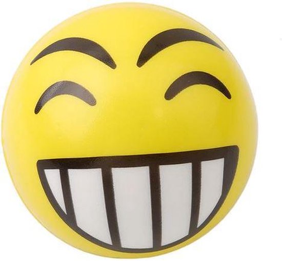 12 stuks Smiley ballen 6.3 cm | bol