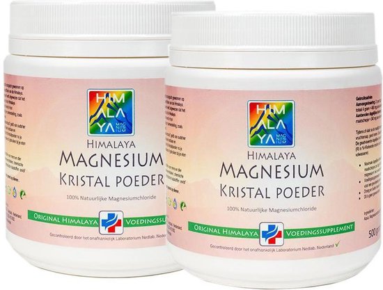 Magnesium poeder (Himalaya kristal) | bol