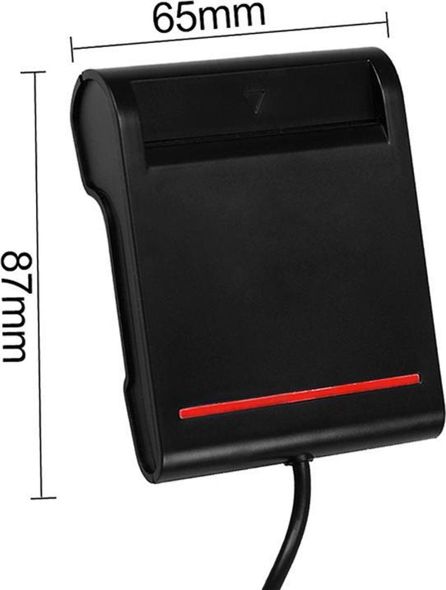 C290 Smartkaart lezer - ID lezer | bol.com