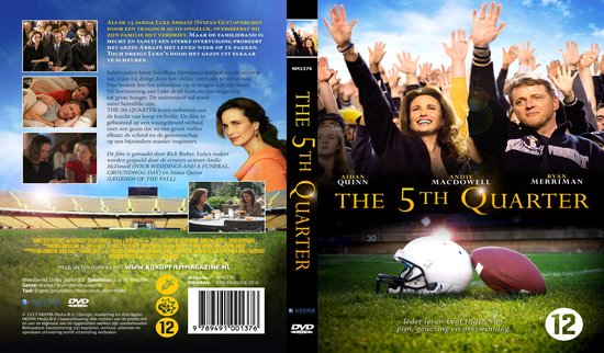 5Th Quarter (Dvd), Andie MacDowell | Dvd's | bol