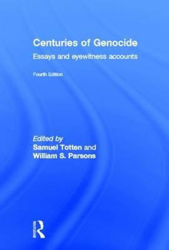 Centuries of Genocide | 9780415871914 | Totten, Samuel | Boeken | bol.com