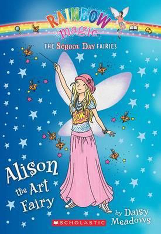 Alison the Art Fairy, Daisy Meadows | 9780545852067 | Boeken | bol.com