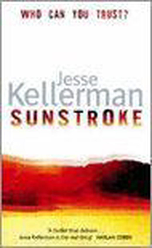 Sunstroke, Jesse Kellerman | 9780751538199 | Boeken | bol.com