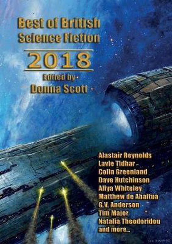 Best of British Science Fiction 2018, Reynolds | 9781912950362 | Boeken ...