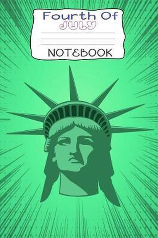Fourth of July Notebook, 4Th Of July Fun Publications | 9781074603205 ...