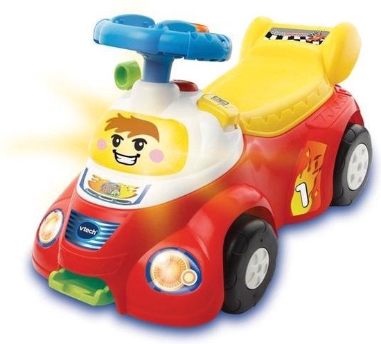 Vtech Toet Toet Auto's Loopwagen 2-in-1 | bol.com