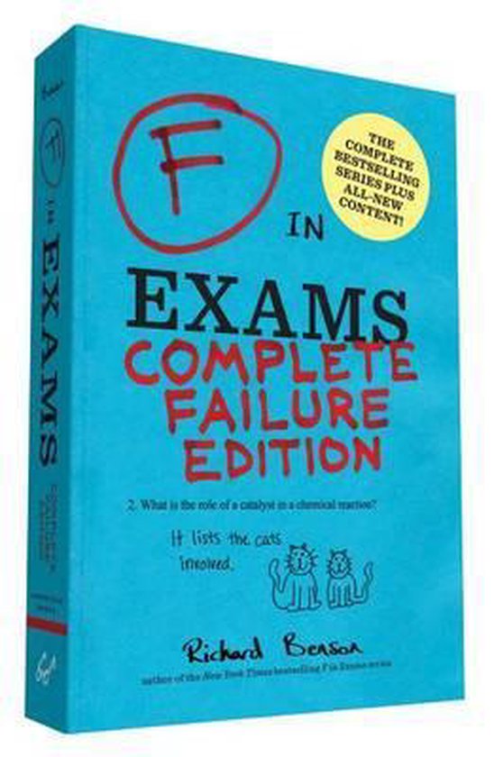 F in Exams: Complete Failure Edition, Kamens Richard Benson ...