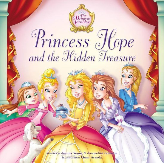 The Princess Parables 1 - Princess Hope and the Hidden Treasure (ebook ...