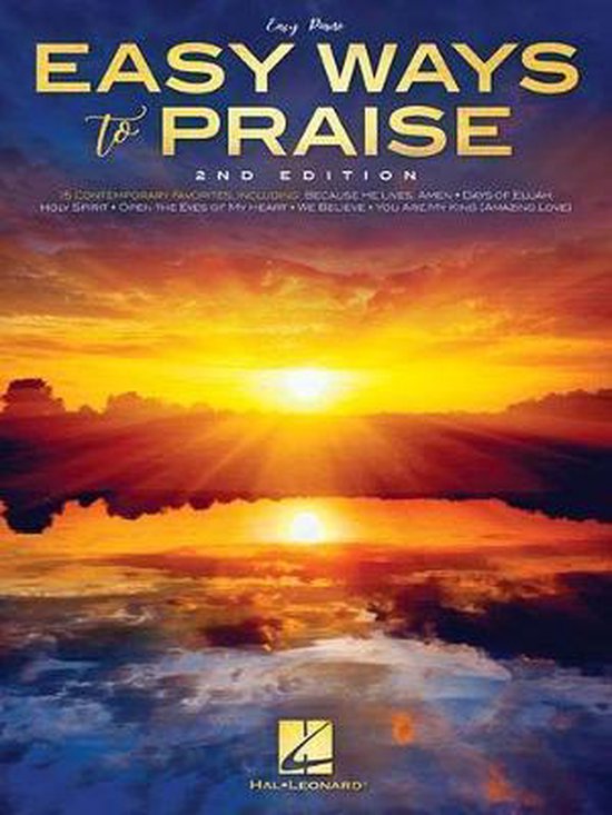 Easy Ways to Praise | 9781495071843 | Boeken | bol.com