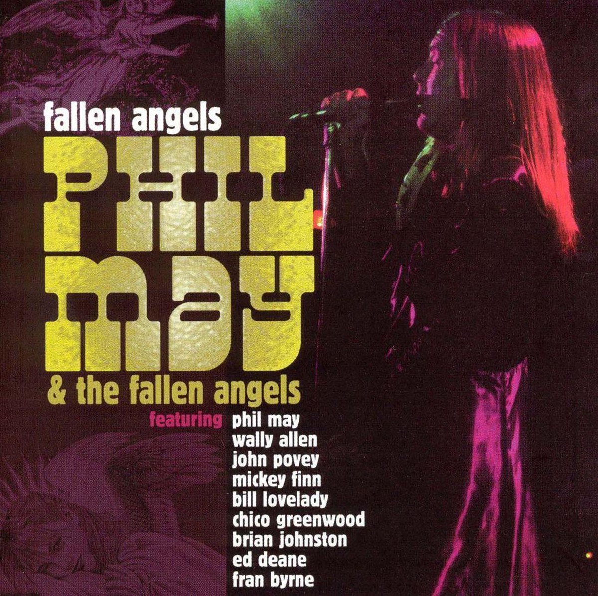Phil May & Fallen Angels, Fallen Angels | CD (album) | Muziek | bol