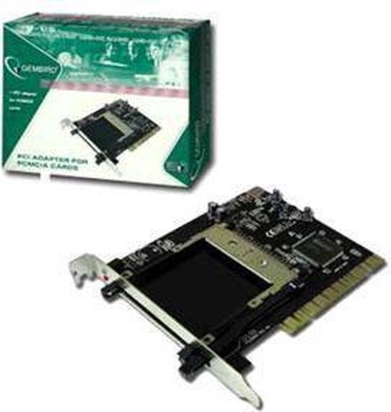 PCI adapter for PCMCIA cards | bol.com