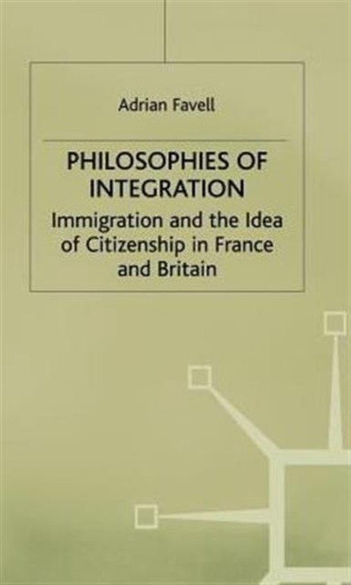 Migration, Minorities and Citizenship- Philosophies of Integration ...