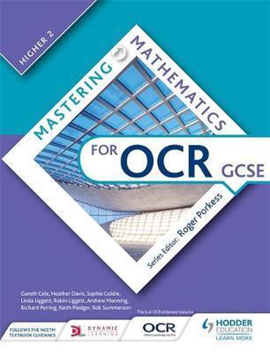 Mastering Mathematics for OCR GCSE | 9781471840036 | Gareth Cole ...