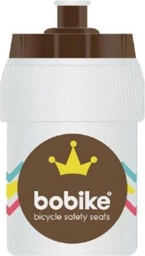 Bobike Bidon 350 Ml Met Schroefdop Wit/bruin | bol.com