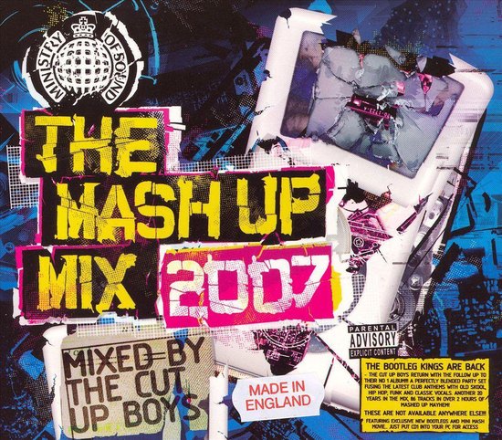 Mash Up 3, Various | CD (album) | Muziek | bol.com