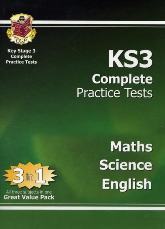 KS3 Complete Practice Tests | 9781847622563 | Cgp Books | Boeken | bol