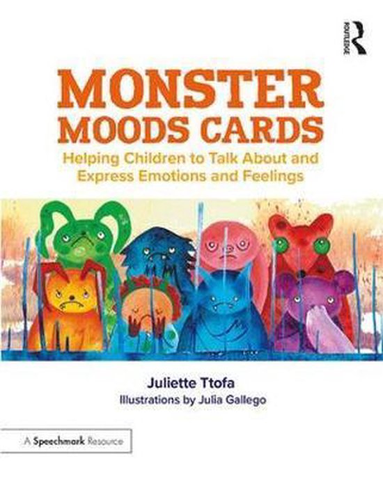 Monster Moods Cards | bol.com