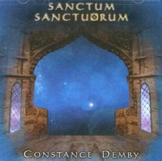 Sanctum Sanctuorum, Constance Demby | CD (album) | Muziek | bol