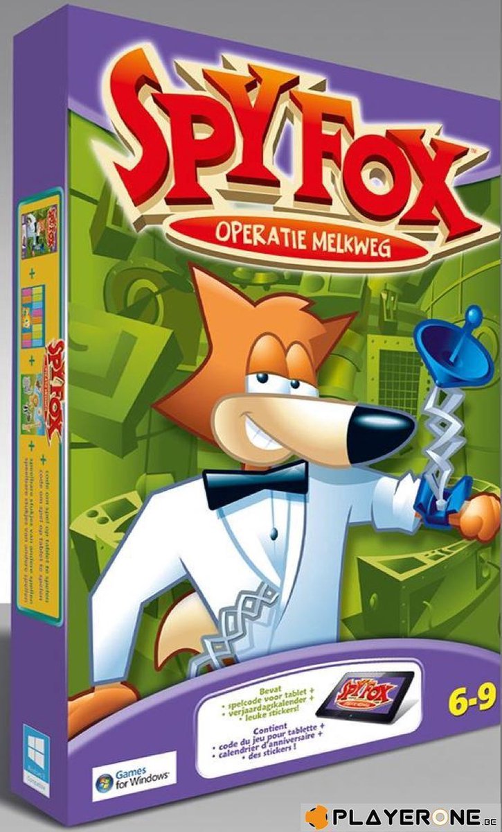 Spy Fox | Games | bol