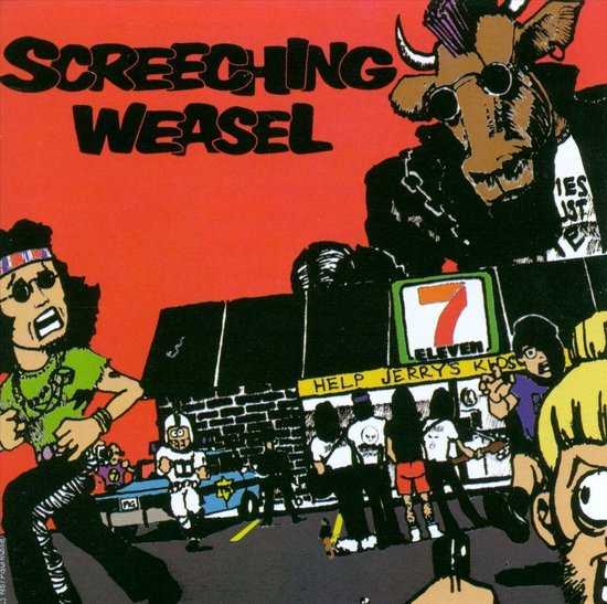 Screeching Weasel, Screeching Weasel | CD (album) | Muziek | bol