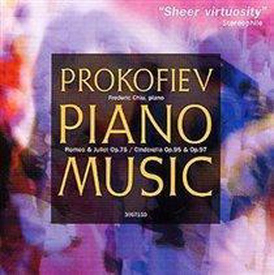 Classical Express - Prokofiev: Piano Music / Frederic Chiu, Frederic ...