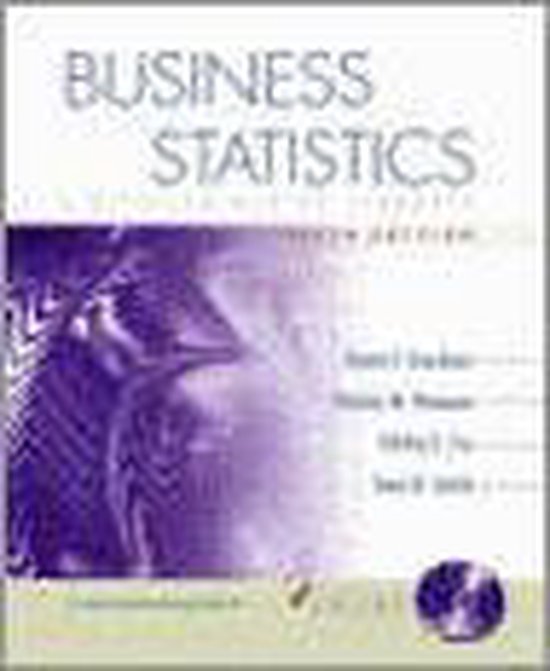Business Statistics | 9780131270480 | David F. Groebner | Boeken | bol.com