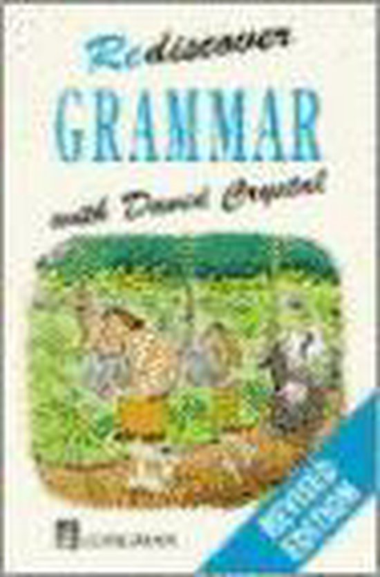 Rediscover Grammar, David Crystal | 9780582002586 | Boeken | bol