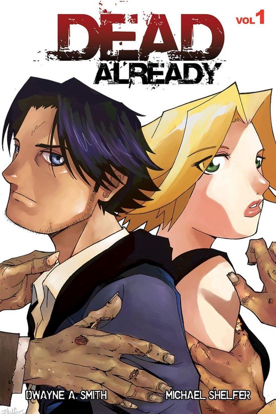 Dead Already 1 - Dead Already Vol. 1 (ebook), Dwayne A. Smith ...