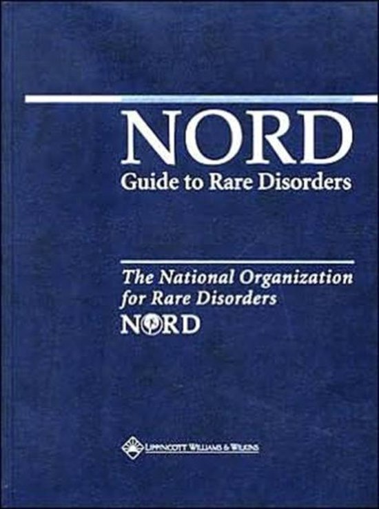 NORD Guide to Rare Disorders | 9780781730631 | National Organization ...
