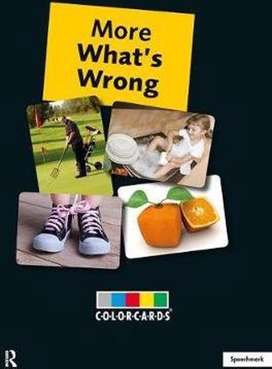 Wat is er verkeerd? - ColorCards®: Aanvullende set | bol