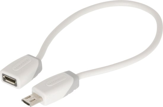 Bandridge adapter voor Samsung MHL - Micro USB 11-pins (m) - 5-pins (v ...