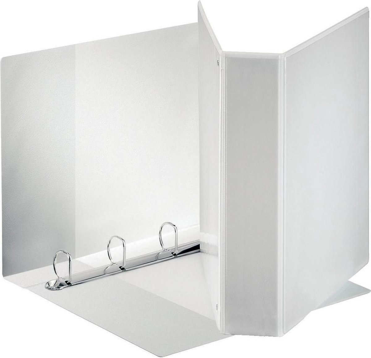 Ringband - Ordner - 4 ringen - 6 cm - Wit | bol.com